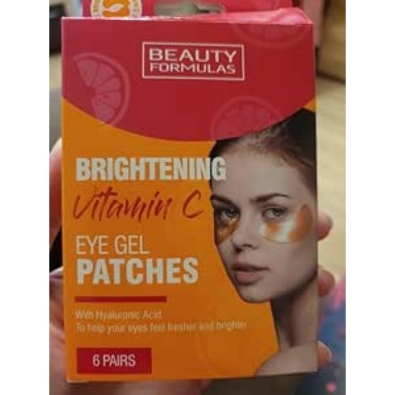 BEAUTY FORMULAS Vitamin C Eye Gel Patches - Online Marketplace ...