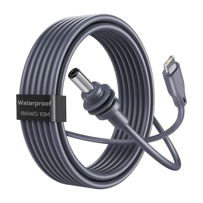 EDUP Starlink Mini USB C to DC Power Cable, PD100W Input USB Type C to ...