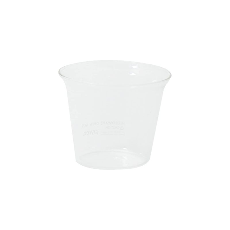 Pyrex CP-8646 Pyrex Pudding Cup, 5.3 fl oz (150 ml), Blow, Heat ...