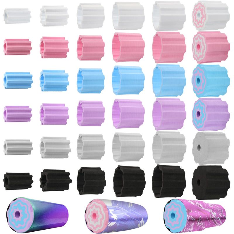 30 Pcs Cup Turner Foam Set-5 Sizes Cup Turner Inserts Expandable ...