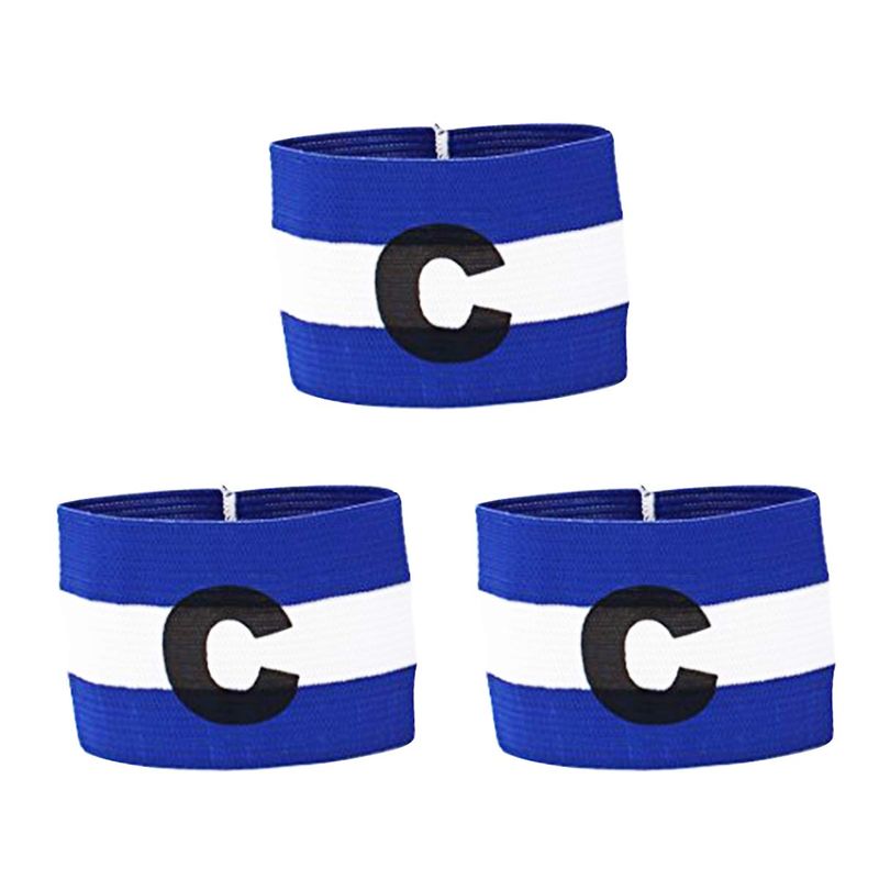COMOK Football Soccer Elastic Captain Armband Basketball Player Bands ...