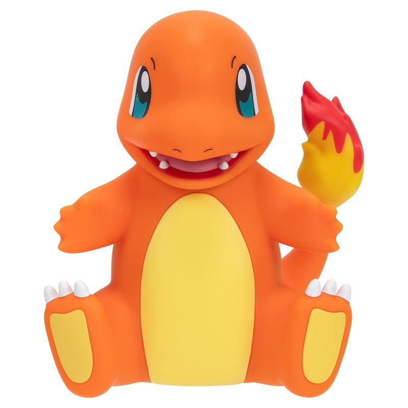 Pokemon Charmander Deluxe Select Vinyl Figure - 8-Inch Figure Made from ...