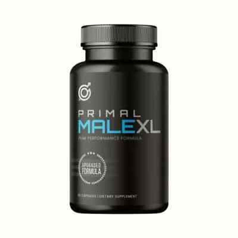 Primal Male XL, Primal Male For Mens Health Supplement - 60 Capsules ...