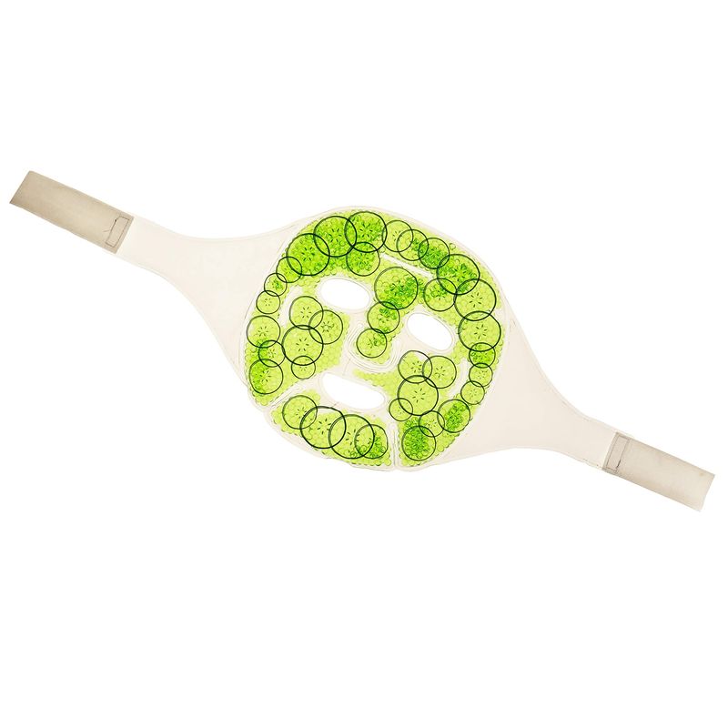 Ice Gel Hot Cold Pack Full Therapy Face Cooling Mask Reusable - Great ...