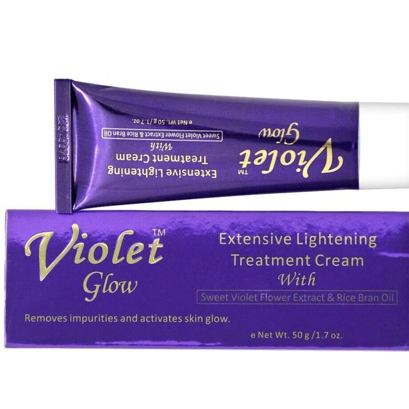 Violet Glow Extensive Lightening Treatment Cream 1.7oz - Online ...