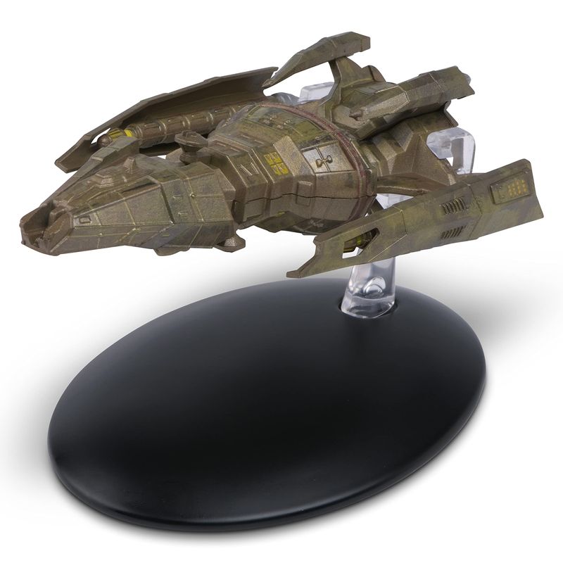 Star Trek - Hirogen Hunter Warship Model - Star Trek Official Starships ...