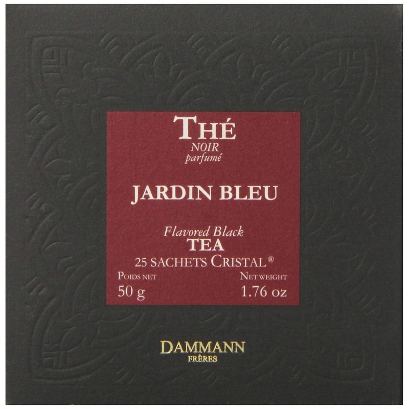 Dammann Freres Sachets, Jardin Bleu Tea Bags, Premium Gourmet French ...