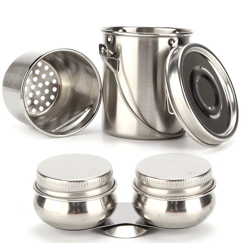 Paint Brush Washing Bucket, Steel Leak Proof Brush Washer Artist ...