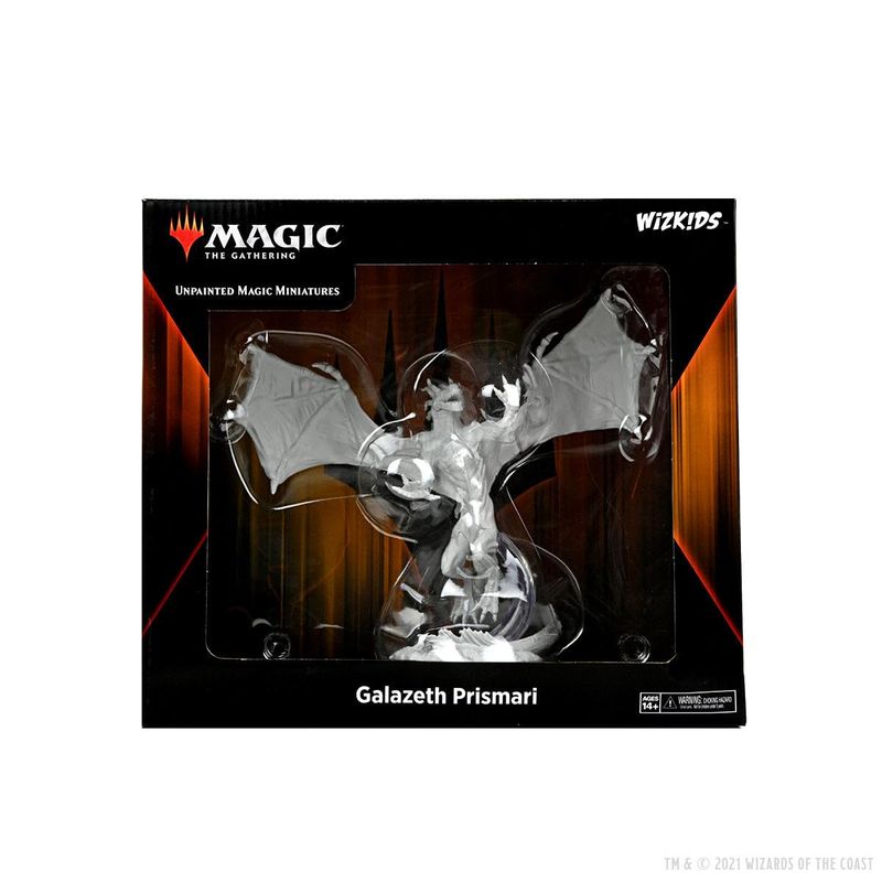 WizKids Magic The Gathering Unpainted Miniature Figure: Galazeth ...