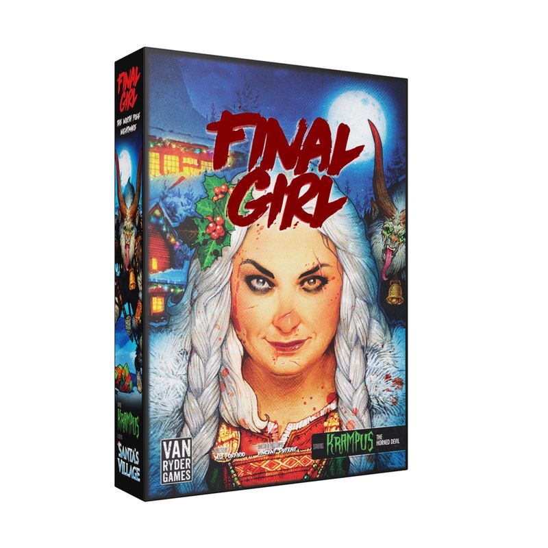 Van Ryder Games Horror Board Game, Final Girl, The North Pole Nightmare ...