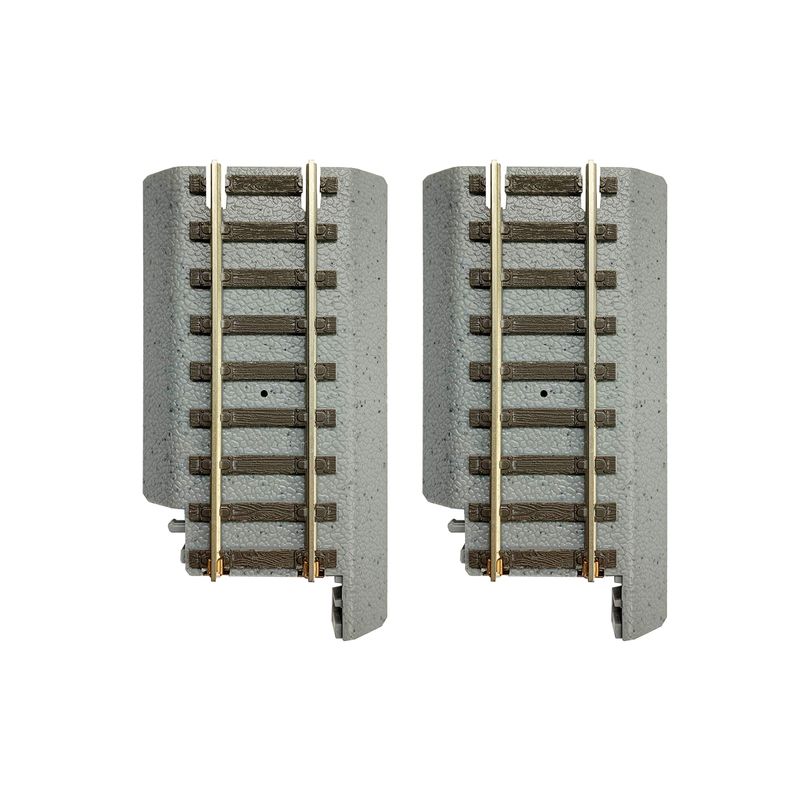 Walthers Trainline HO Scale Model Track Adapter 2 Pack - Power-Loc ...