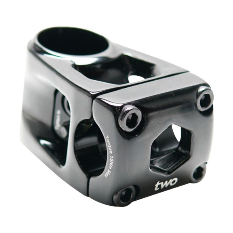 Box Two 22.2 x 1-1/8" Center Clamp BMX Bike Stem 48mm, 6061-T6 Cold ...