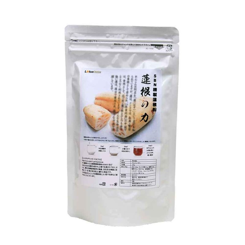 Lotus Root Powder, 100% Additive-Free Lotus Root Powder, 9.8 oz (280 g ...