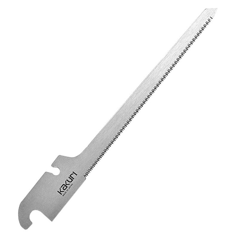 KAKURI Japanese Keyhole Saw 6" Fine Teeth, Replacement Blade - Made in ...