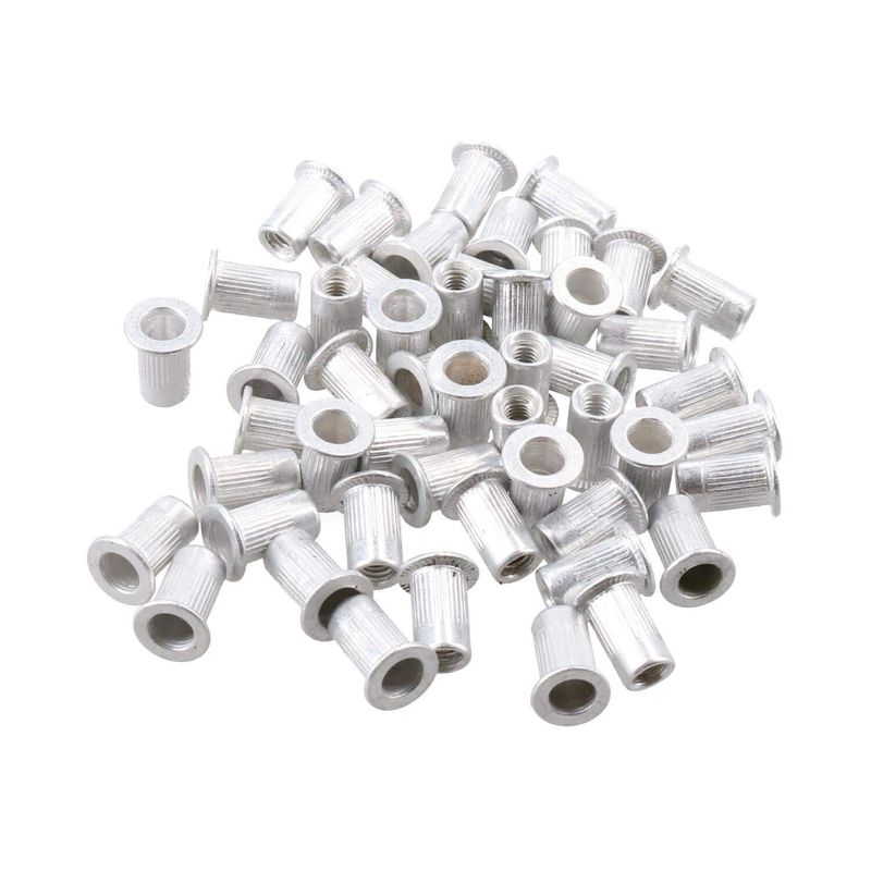 M3 3mm Alu Nut Serts Riveting Nuts Rivet Threaded Inserts Blindnut ...