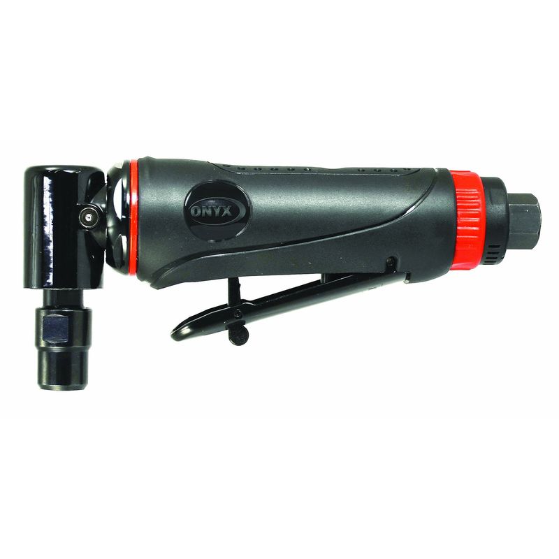 Astro 204 ONYX Composite 1/4-Inch 90 Degree Angle Die Grinder with Rear ...