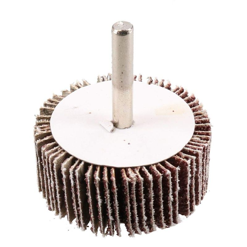 50mm 40 Grit Flap Wheel Disc Abrasive Sanding Pad Paint Rust Remover 1 ...