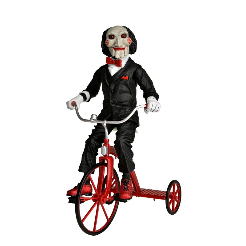 Saw 12" Action Figure with Tricycle - EveryMarket