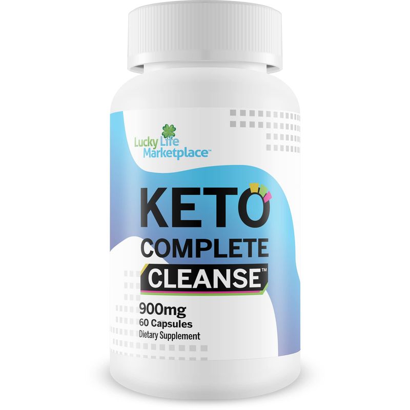 Keto Complete Cleanse - Natural Keto Cleanse Supplement - Support ...