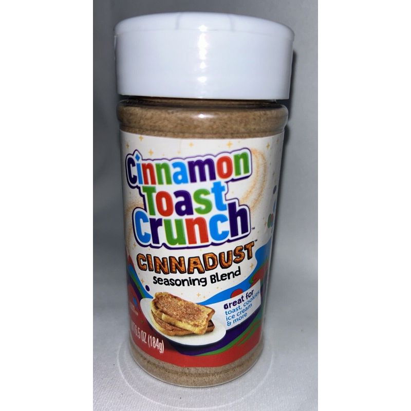 Cinnamon Toast Crunch Cinnadust Seasoning Blend Cinnamon Sugar - 6.5 oz ...