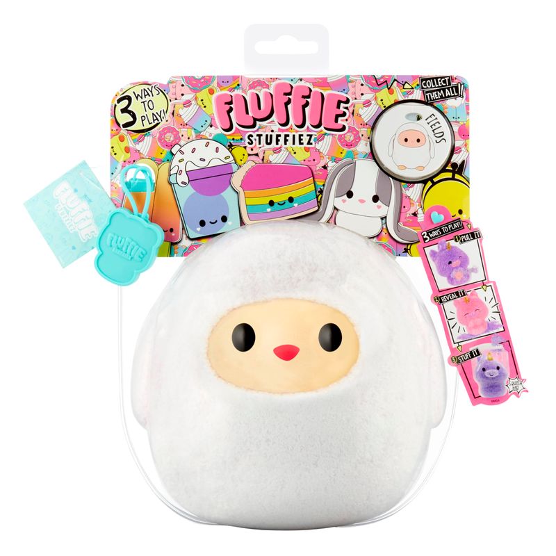 Fluffie Stuffiez Sheep Small Collectible Feature Plush - Surprise ...