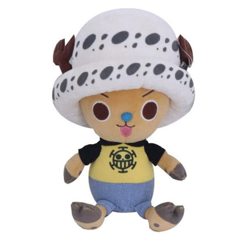 SAKAMI - One Piece - Chopper x Trafalgar Law - Plush Figure, Toy - 20 ...