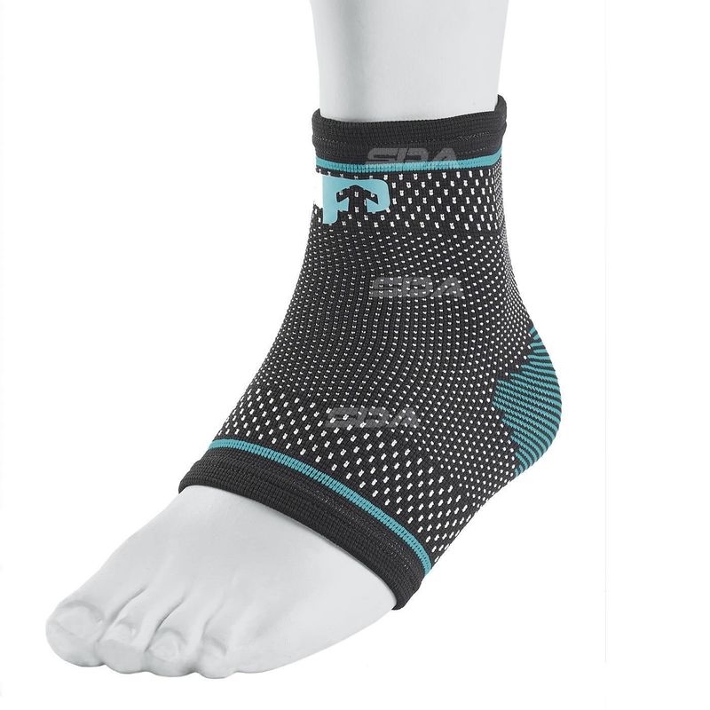 SDA Elastic Bi-Lateral ANKLE COMPRESSION SUPPORT by Ultimate ...
