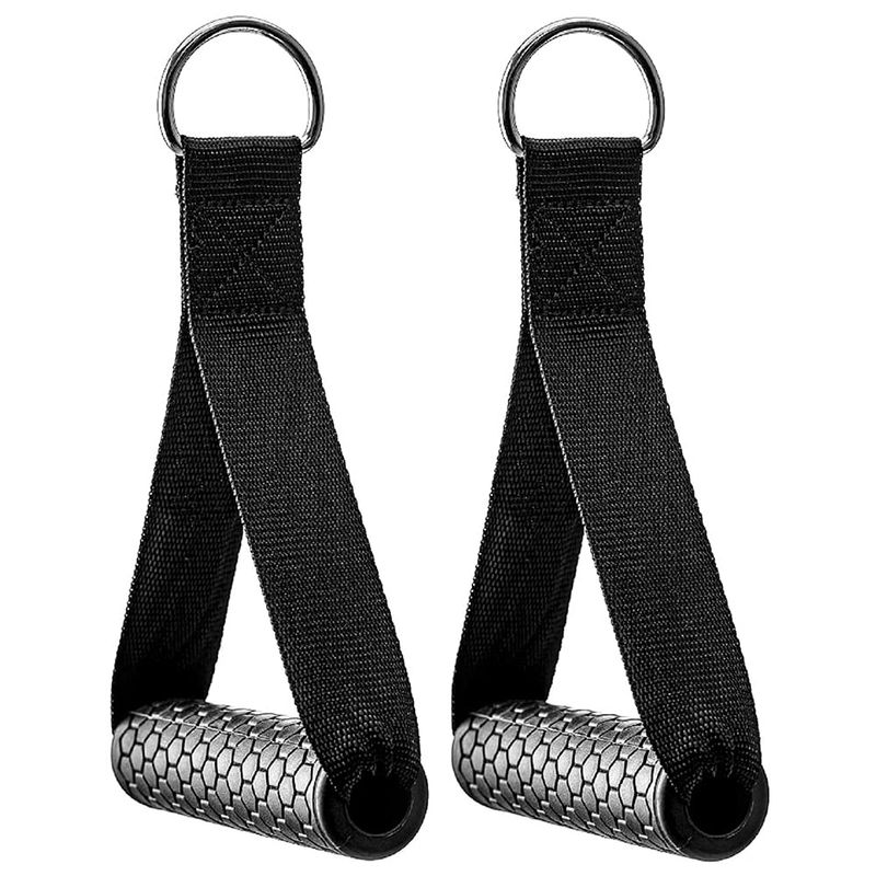 ANCLLO Exercise Resistance Bands Handle -Cable Machine Attachments ...