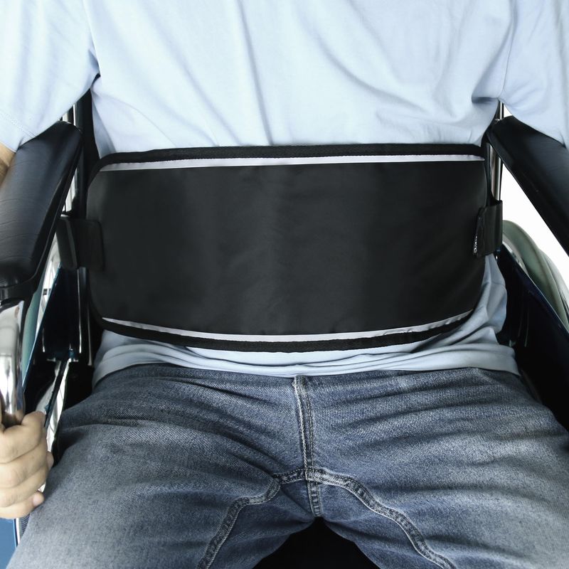 LEAD MODUDU Wheelchair Seat Belt Medical Restraints Straps Patients ...