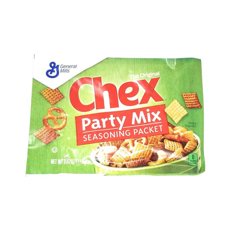 The Original Chex Party Mix Seasoning- Pack of 12-.62 Oz Packets ...