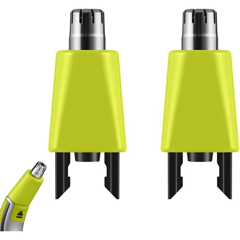 2Pack Nose & Ear and Eyebrows Trimmers Replacement Heads Compatible ...