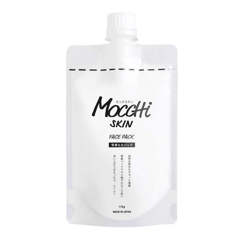 Mochskin Suction Mochi Pack (1 Mochi Pack), Pores, Dry, Rinse Off ...