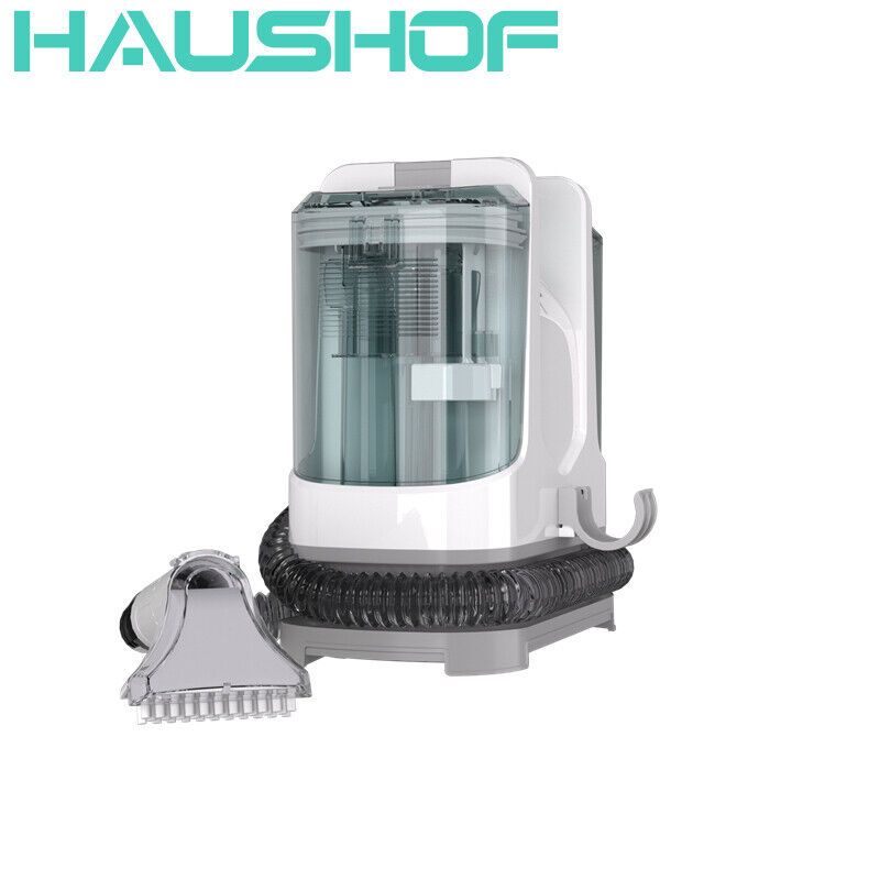 HAUSHOF Handheld Carpet Spot Upholstery Portable Cleaner Deep Cleaner ...