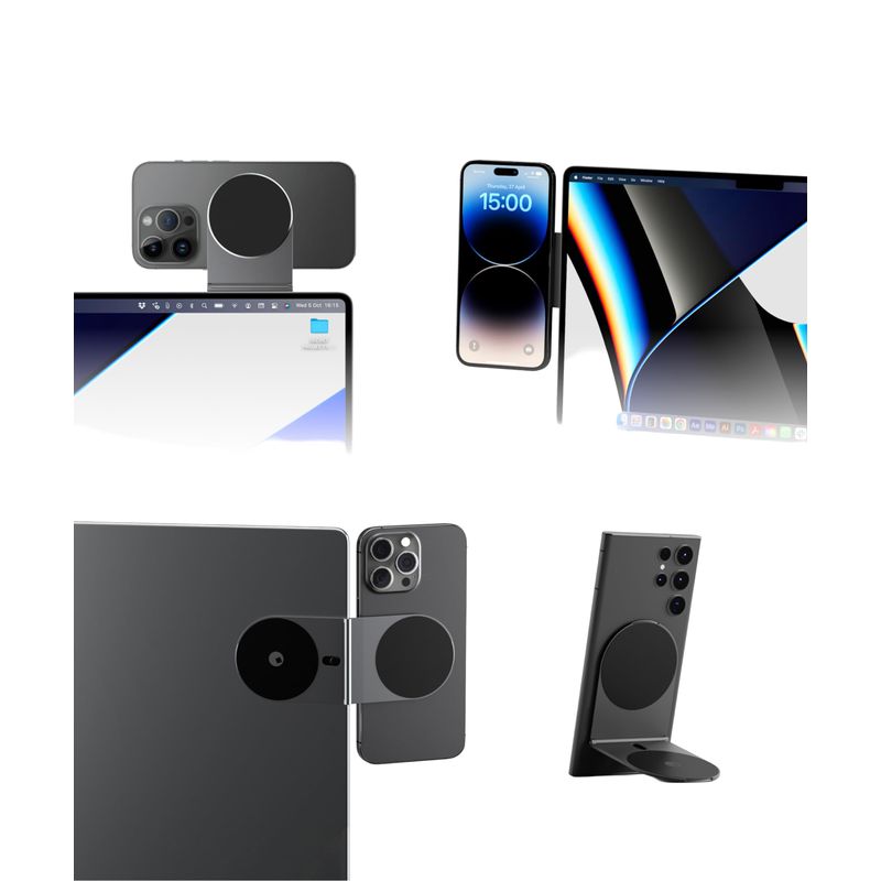 Magnetic Smartphone Holder for Rolling Square, Edge Pro Core - MagSafe ...