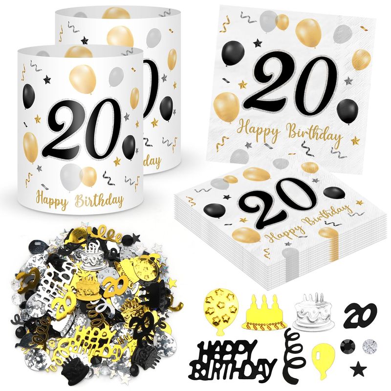 Fabelhafte Deko 20 Geburtstag Bilder