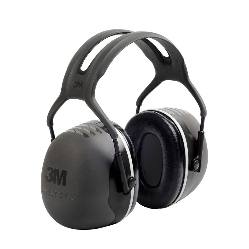 3M Peltor X5A Ear Defenders with Headband, Earmuffs for Reliable Hearing Protection Against High ...