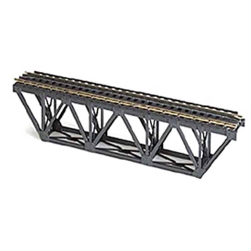 Code 100 Nickel Silver Deck Truss Bridge Kit HO Scale Atlas Trains ...