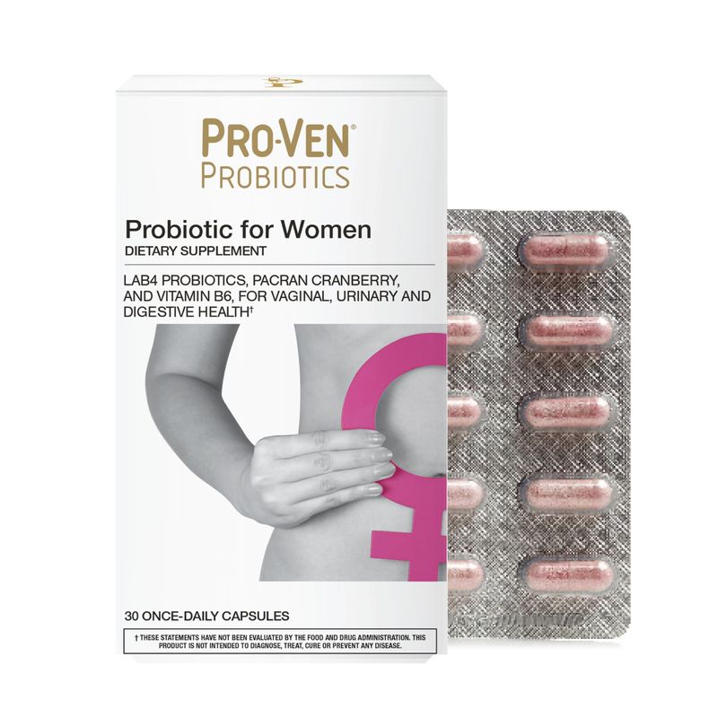 Pro-Ven |Multi-strain Probiotics For Women | Supports Vaginal and ...