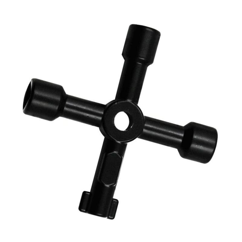 Multi-Functional Universal Cross Key, 4-Way Multifunction Key Universal ...