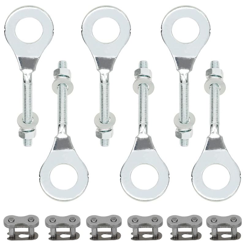 YOXUFA 15mm Mini Bike Chain Adjuster Tensioner for Predator 212cc 196cc ...