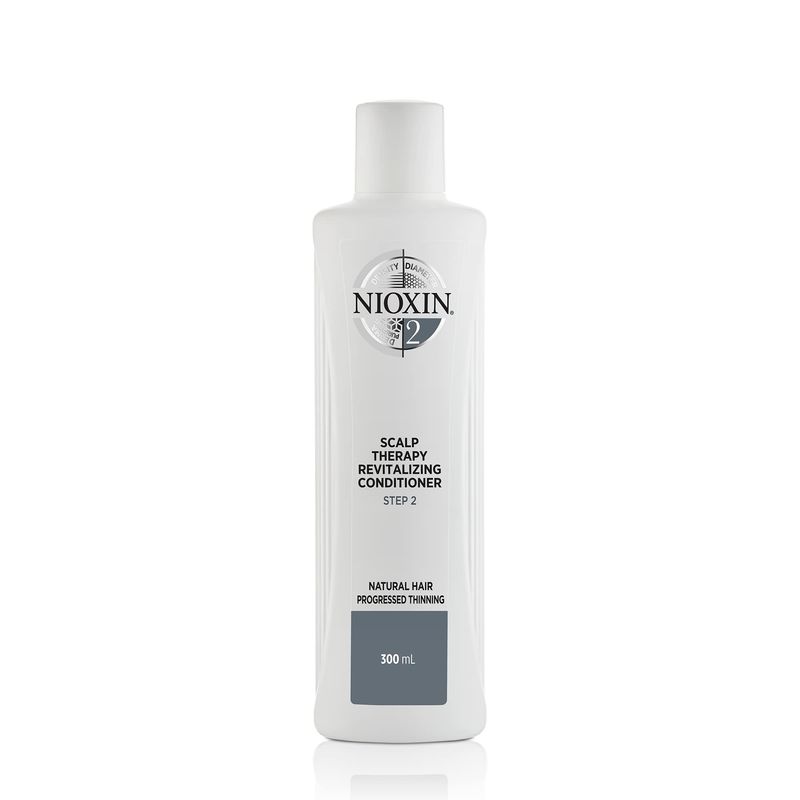 Nioxin 3-Part System, System 2 Natural Hair with Progressed Thinning ...