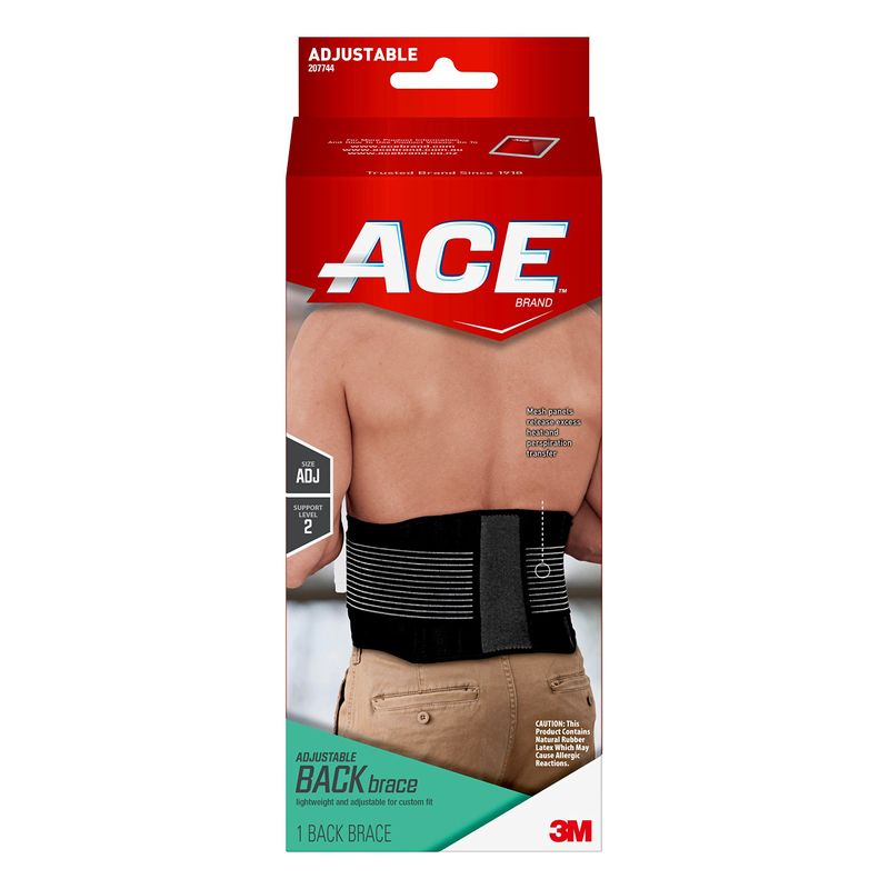 Ace Back Brace Tekzone, Universal ? 1 ea - Online Marketplace - EveryMarket