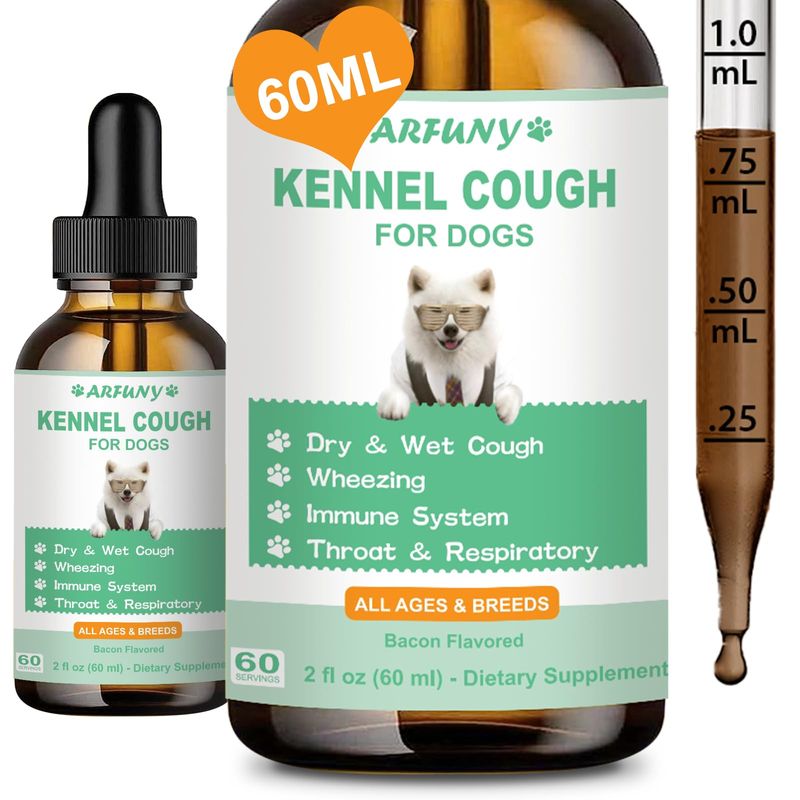 Dog Cough Drops - Pure Herbal Cough Syrup for Dogs - Natural Support ...