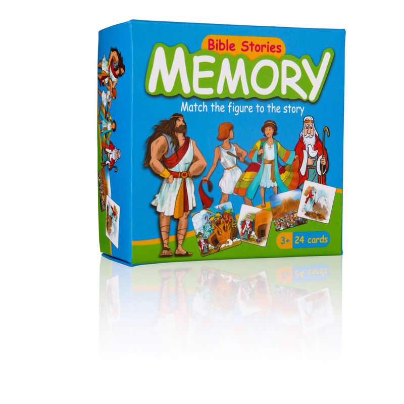 Bible Stories Memory Game - Old Testament Activity Card Game for Kids ...