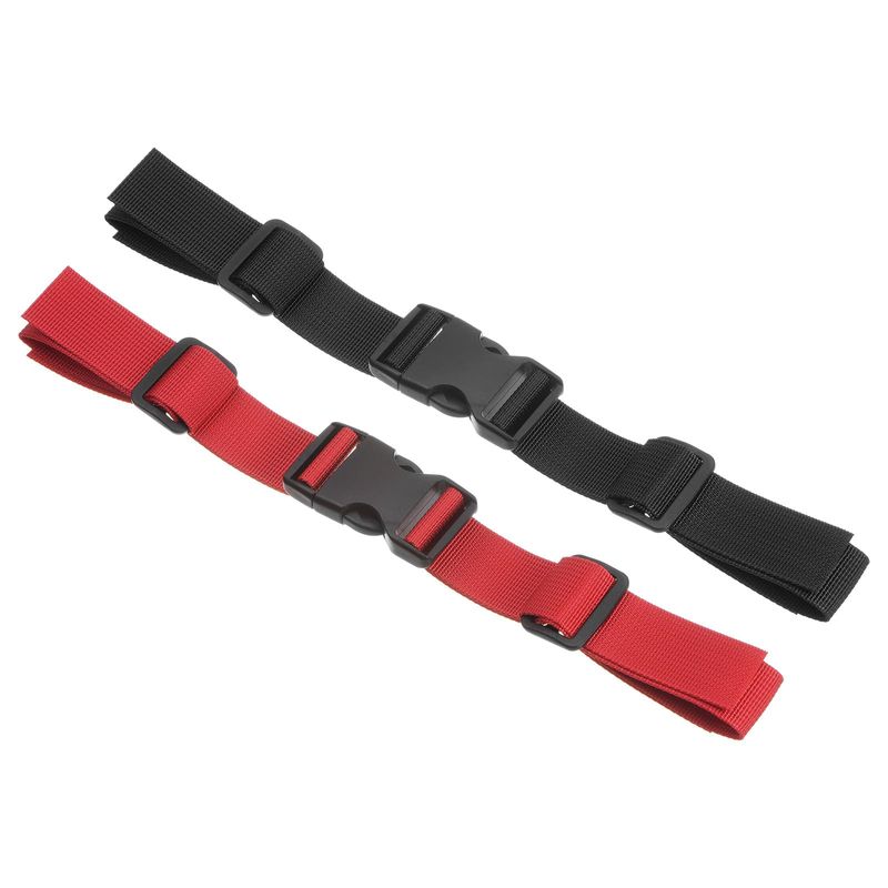 PATIKIL Backpack Chest Strap Set, 2 Pack Polyester Webbing Adjustable ...