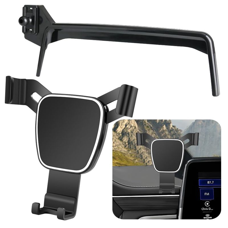Car Phone Holder for GMC Yukon 2021 2022 2023 2024 Yukon XL SLE, SLT ...