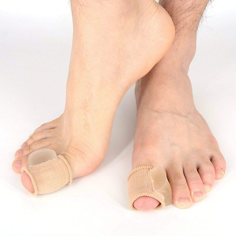 Pedimend™ 2 Pairs Big Toe Protector | Toe Separators for Bunion Relief ...