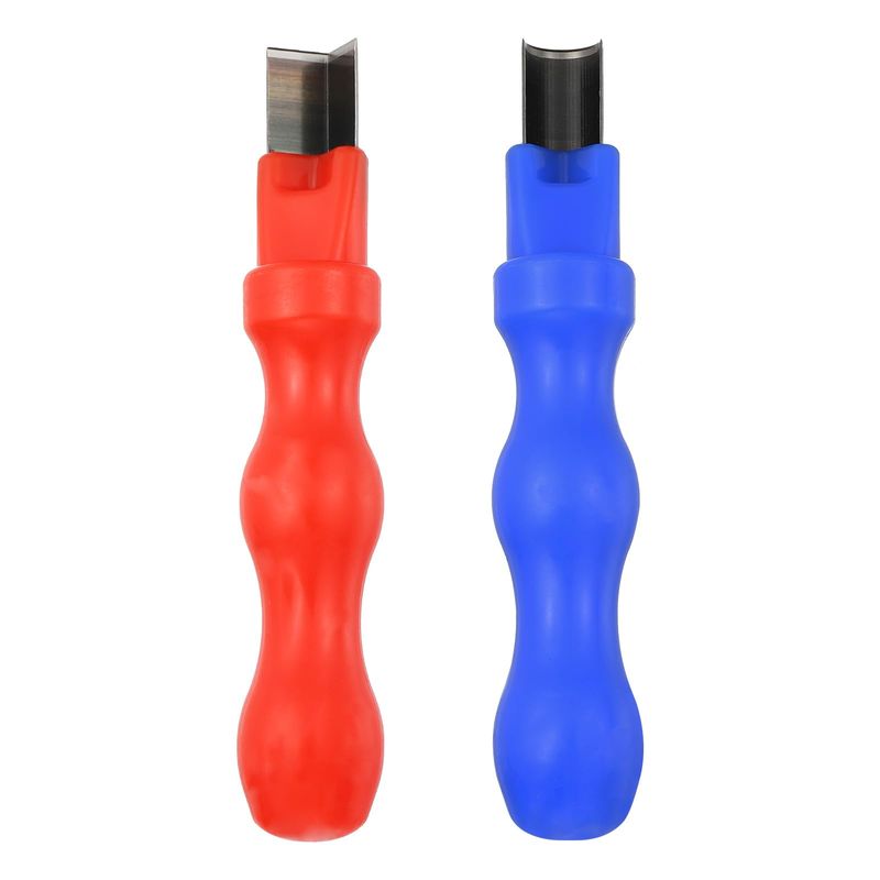 PATIKIL Neon Light Cutter, 2 Pack Cutting Tool Includes 1 Straight and ...