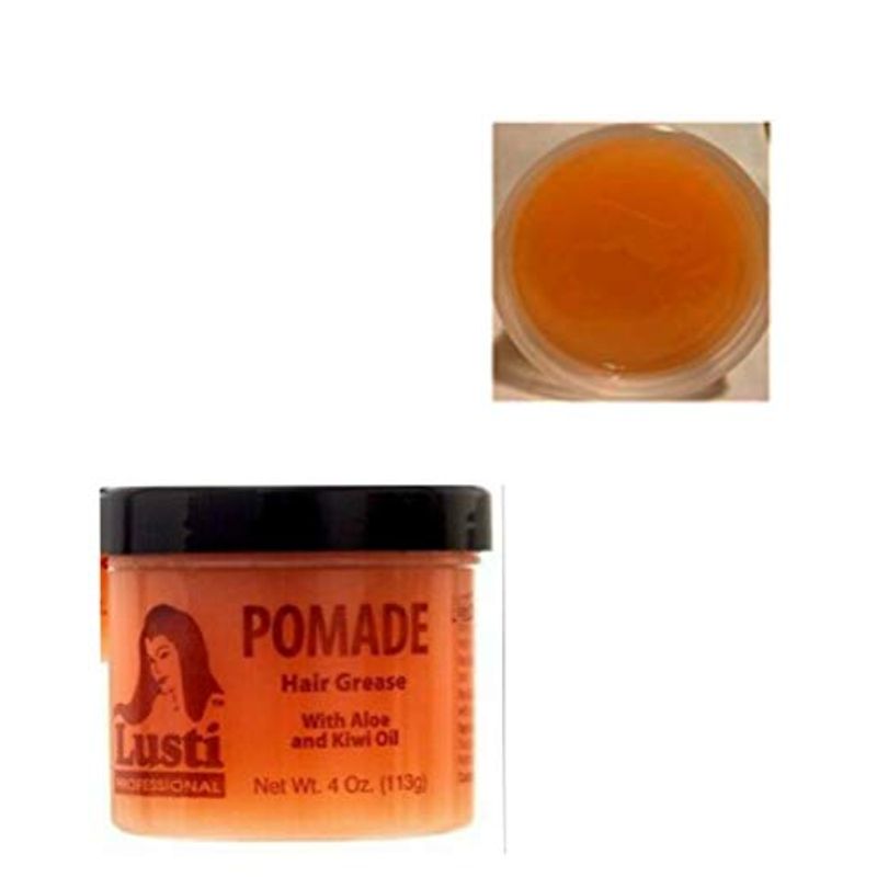 Lusti Hair Grease Pomade with Aloe and Kiwi Oil, 4.oz - Online ...