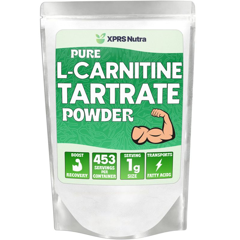 XPRS Nutra L Carnitine L Tartrate Powder - Premium Pure L Carnitine ...